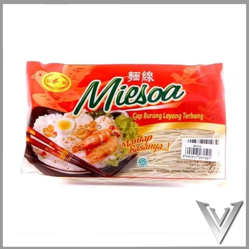 Jual Bihun Kering MISOA Besar - CAP BURUNG LAYANG TERBANG | Shopee ...