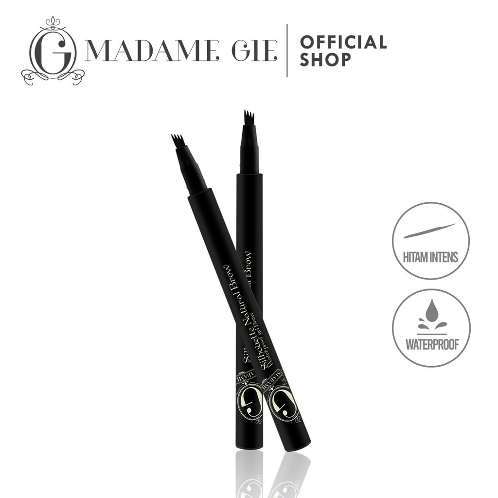 Jual Madame Gie Eyebrow Silhouette Natural Blended Brow | Shopee Indonesia