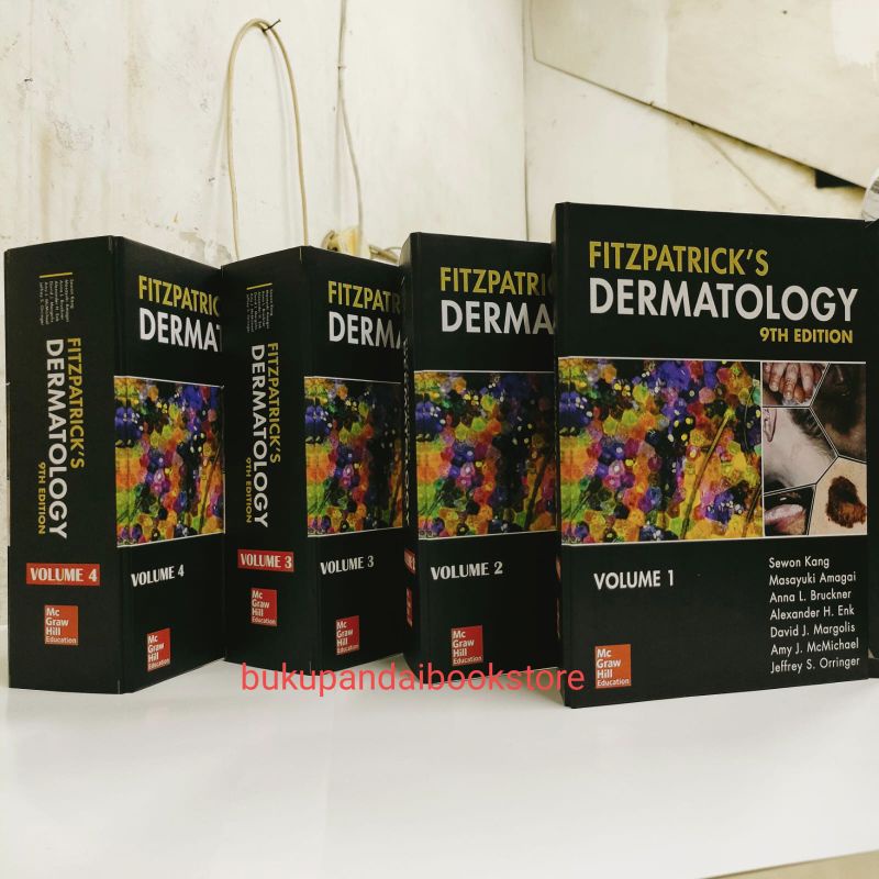 Jual Buku Fitzpatrick's Dermatology 9Th Edition | Shopee Indonesia