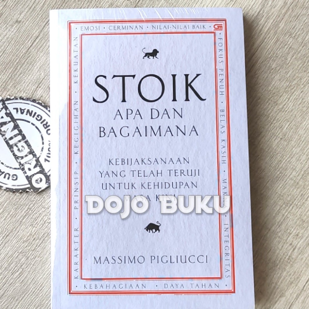 Jual Buku Stoik: Apa dan Bagaimana by Massimo Pigliucci | Shopee Indonesia