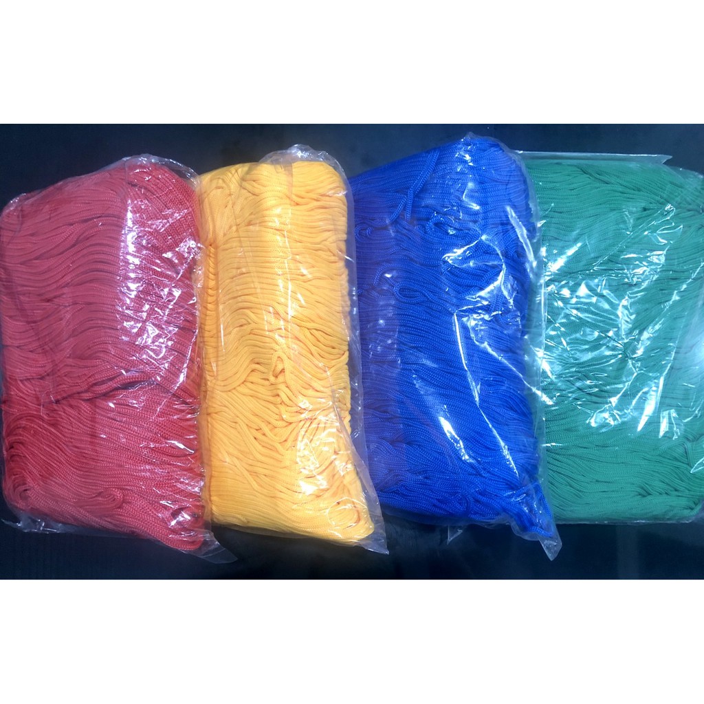 Jual Tali kur 4 benang 900 gram / tali kur 4b / talikur 5mm / putih ...