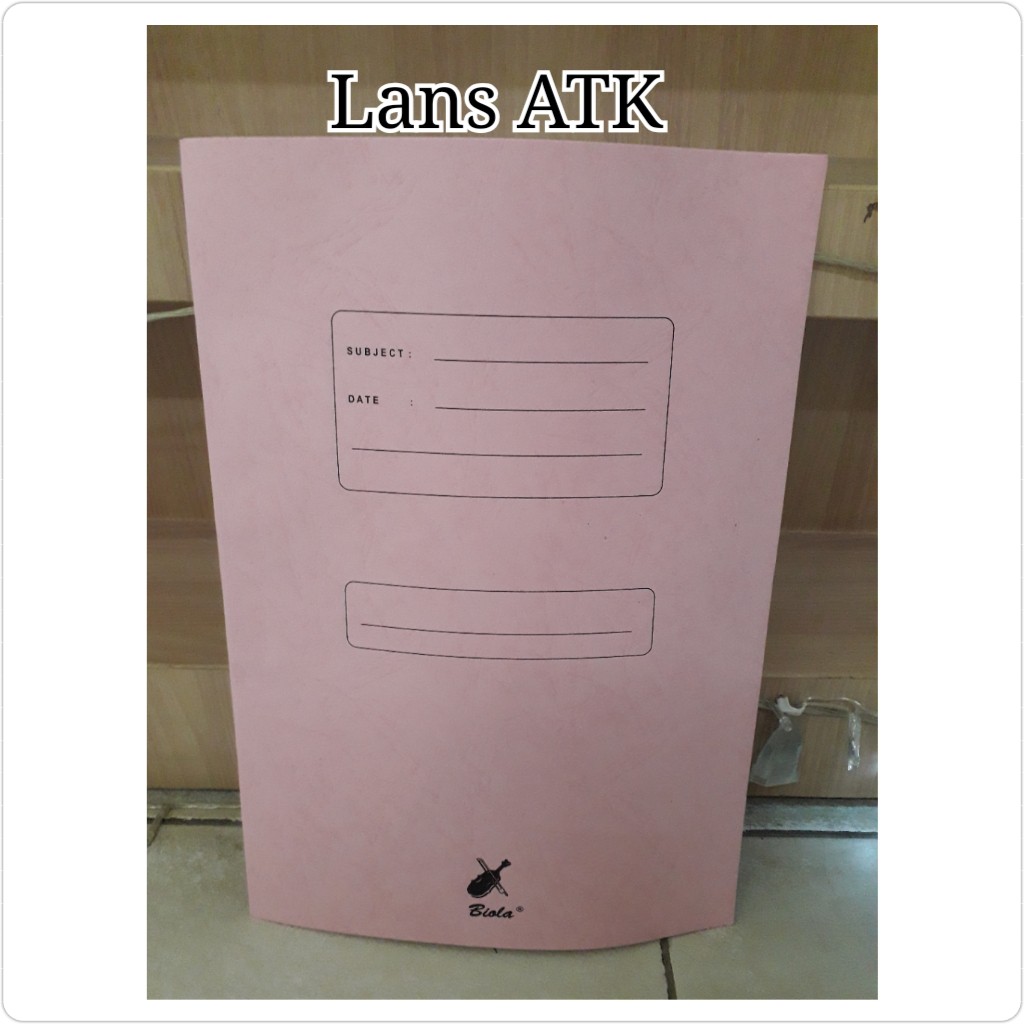 Jual Stofmap Snelchecter Biola 5001 / Stopmap Kertas / Map Kertas map ...