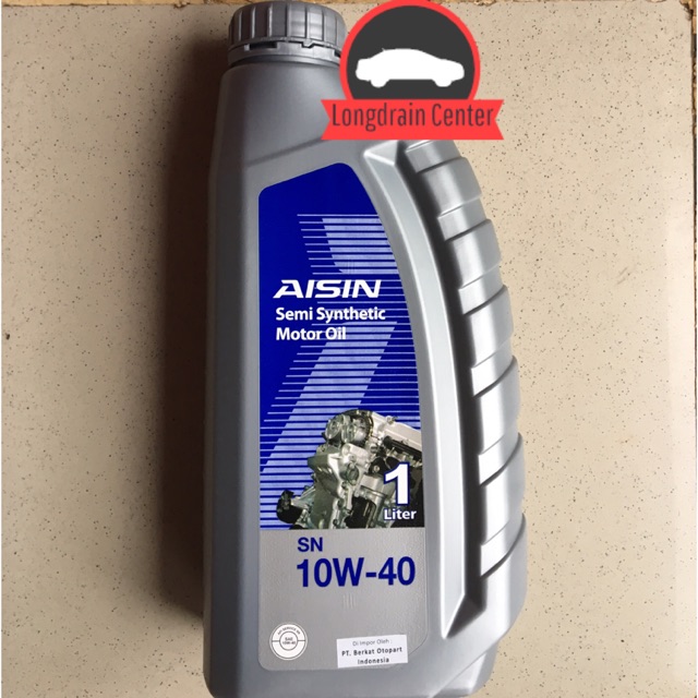 Jual Aisin Semi Synthetic 10w40 SN 1 Liter | Shopee Indonesia