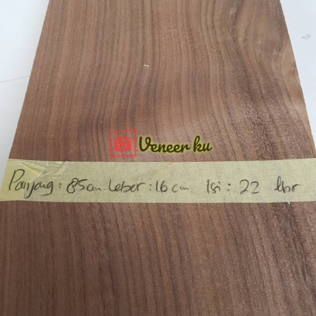 Jual VENEER WALNUT LURUS , AMERICAN WALNUT , QUARTER WALNUT , KAYU ...
