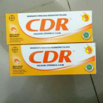 Jual CDR Calcium D Redoxon Multivitamin 10 tablet | Shopee Indonesia