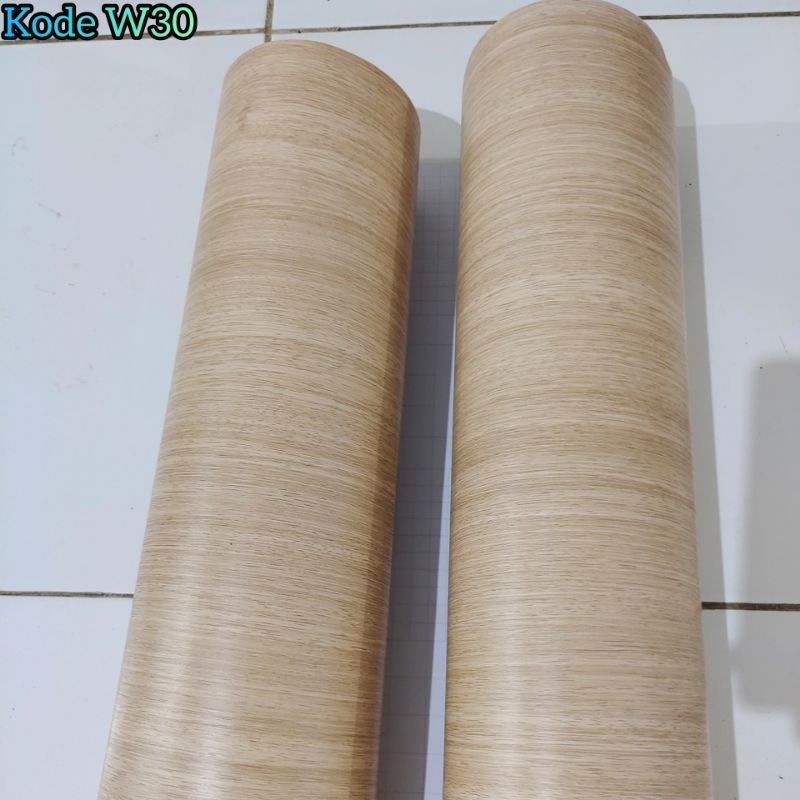 Jual Sticker kayu premium 3D bertexture kayu dan dekorasi furniture ...