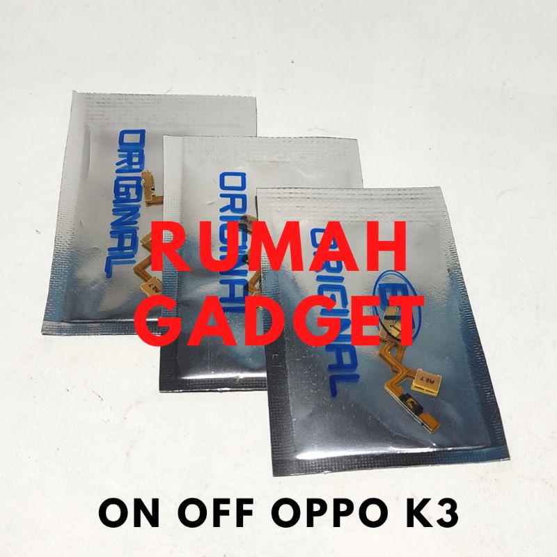 Jual FLEXIBLE TOMBOL ON OFF OPPO K3 | Shopee Indonesia