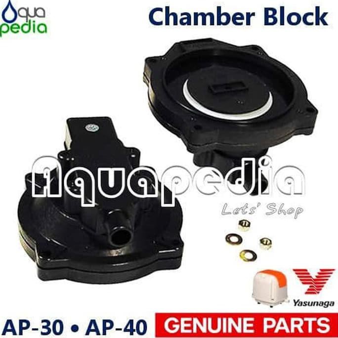 Jual Chamber Block Yasunaga Ap-30 Suku Cadang Asli Karet Membran ...