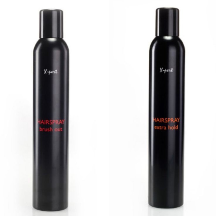 Jual X-PERT HAIRSPRAY BRUS OUT & EXTRA H0LD 376ml. | Shopee Indonesia