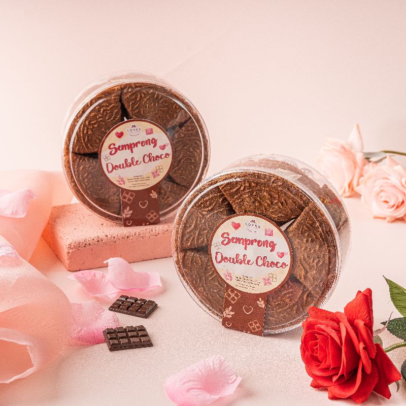 Jual Semprong Isi Double Chocolate (Limited Edition) | Shopee Indonesia