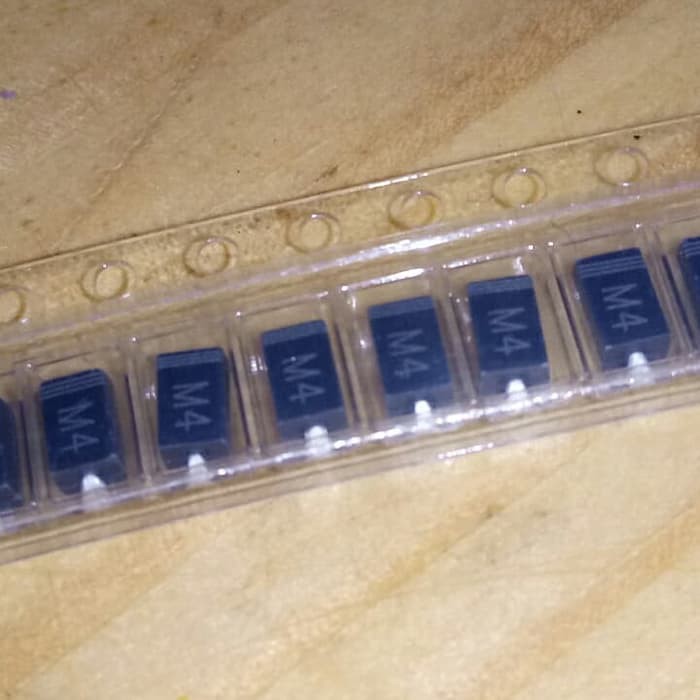 Jual Dioda 1N4004 SMD 1A M4 Rectifier Diode 400V | Shopee Indonesia