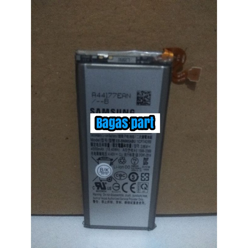 Jual Baterai Batre Battery Samsung N960 / NOTE 9 / EB-BN965ABU Original ...
