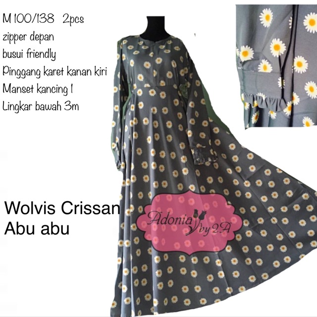 Jual Wolvis Crissan | Shopee Indonesia
