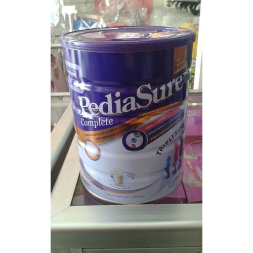 Jual PEDIASURE COMPLETE VANILA 850gr | Shopee Indonesia