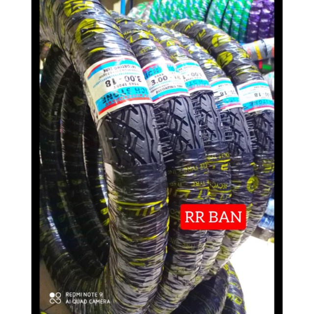 Jual ban motor rich stone 300-18 ban honda megapro rx king tiger ...