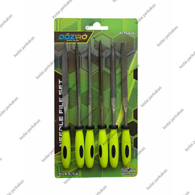 Jual Kikir besi set 6pc isi 6 pcs 4x160 murah | Shopee Indonesia