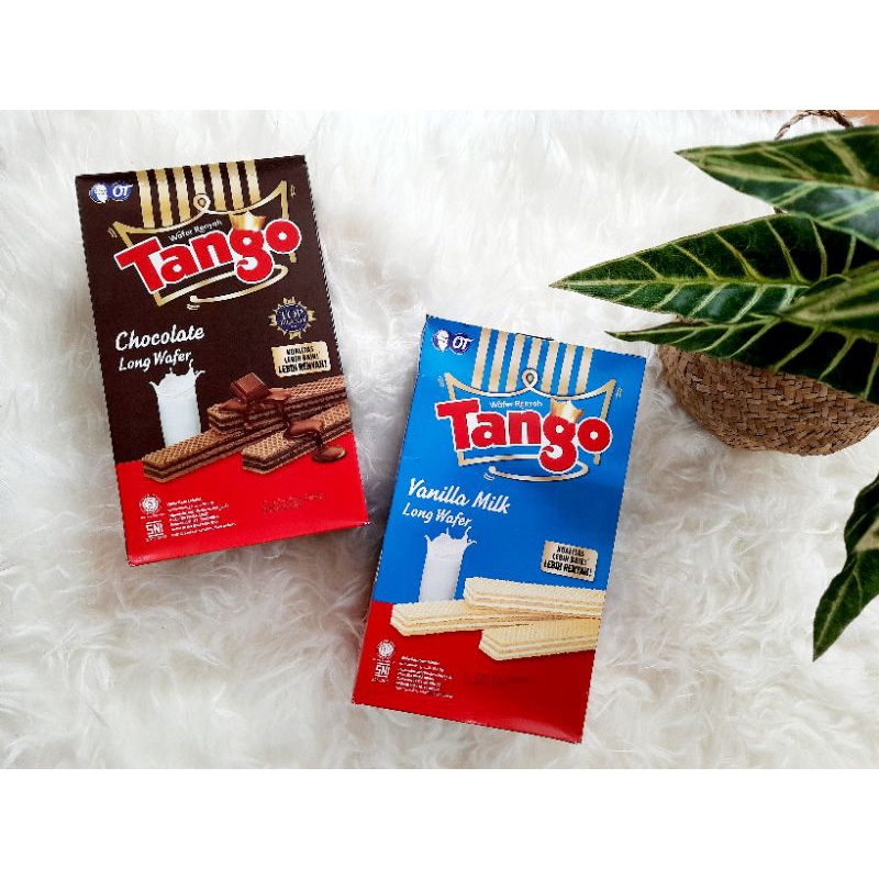 Jual Tango wafer 5gr x 20pcs | Shopee Indonesia