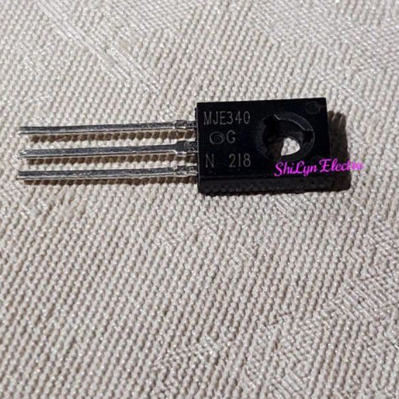 Jual TRANSISTOR MJE340 MJE 340 MJ340 TR TRANSISTOR | Shopee Indonesia