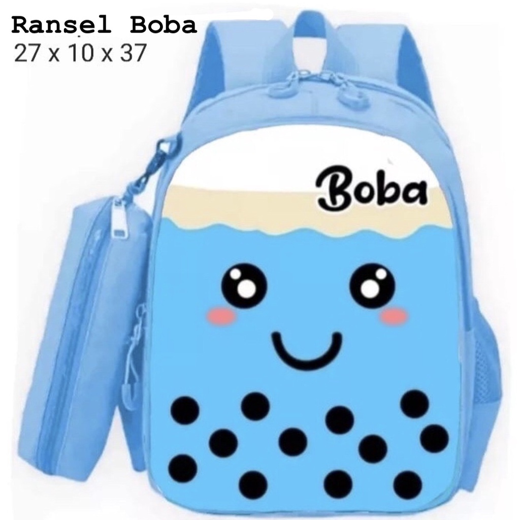 Jual Tas Anak Boba - Tas Boba - Tas Karakter Anak - Tas Kartun - Tas ...