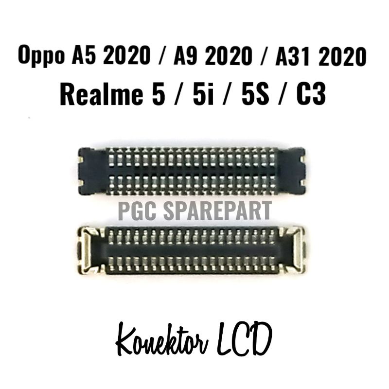 Jual Original Connector Konektor LCD A5 2020 A9 2020 A31 2020 Realme 5 ...