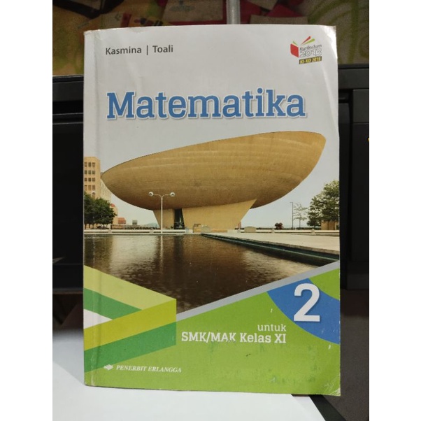 Jual buku matematika kelas 11/XI/2 smk mak erlangga revisi | Shopee ...