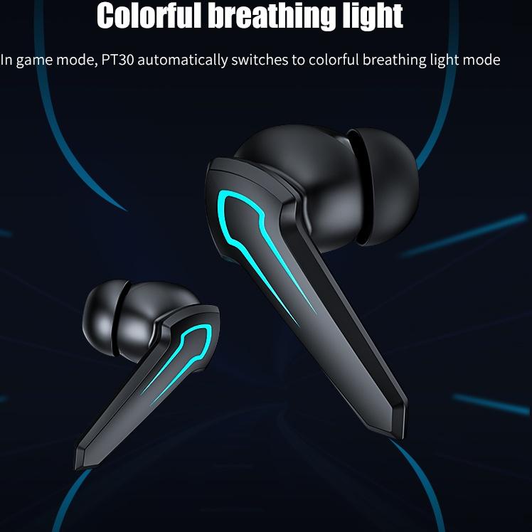 Jual Model Baru P30 TWS Earphones Bluetooth Gaming Headset Low Latency ...