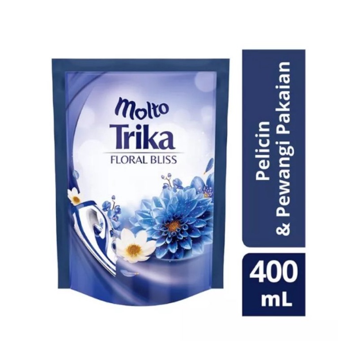 Jual Molto Trika floral bliss 400ml (biru) | Shopee Indonesia