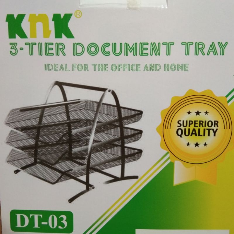 Jual DOCUMENT TRAY 3 SUSUN BESI | ELEVATED TRAY 3 SUSUN | TEMPAT FILE ...