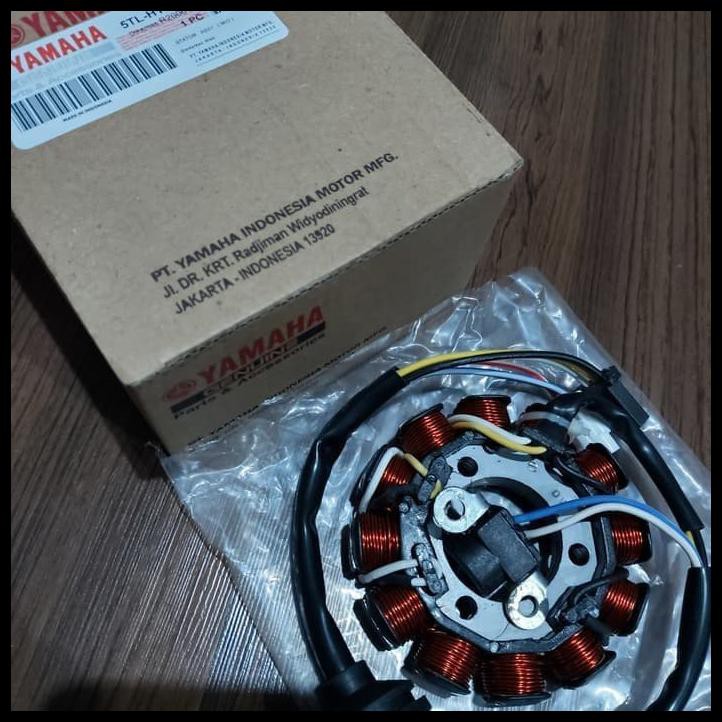 Jual Produk Unggulan Spull Assy Stator Yamaha Mio Soul Nouvo Fino Smile Sporty Karbu 5Tl ...