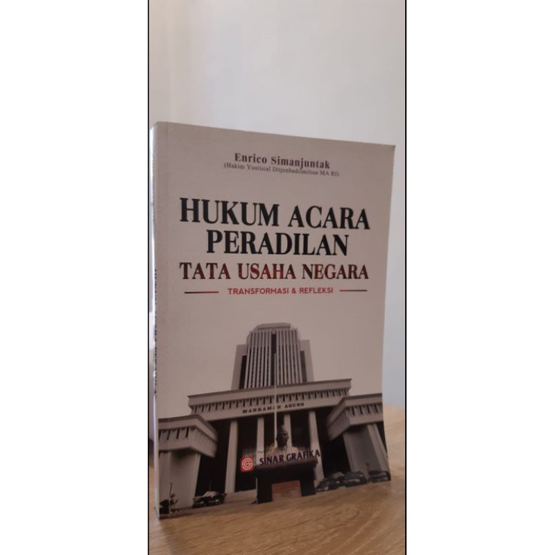 Jual Buku obral murah berjudul Hukum Acara Peradilan, Tata Usaha Negara (Transformasi dan ...