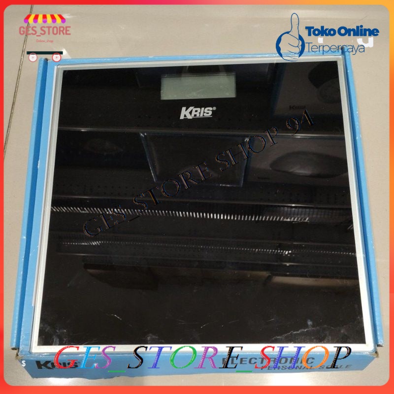 Jual Timbangan 150Kg/Timbangan badan/Timbangan digital/timbangan ...