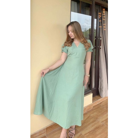 Jual Clarisa Dress / Long Dress | Shopee Indonesia