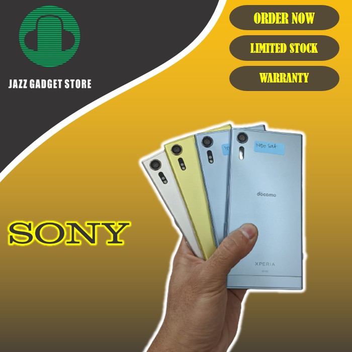 Jual SONY XPERIA XZS DOCOMO SECOND SEKEN BEKAS 32GB ROM 4GB RAM ...