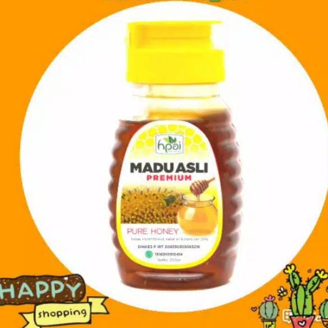 Jual MADU ASLI PREMIUM 250 ML | Shopee Indonesia