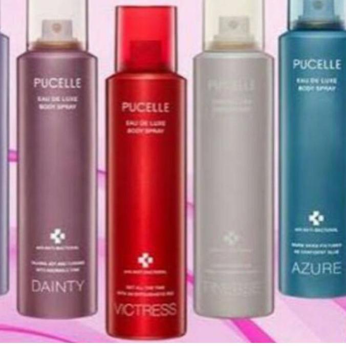 Jual Pucelle Body Spray 150 ML [ Khusus pulau jawa di luar pulau jawa ...