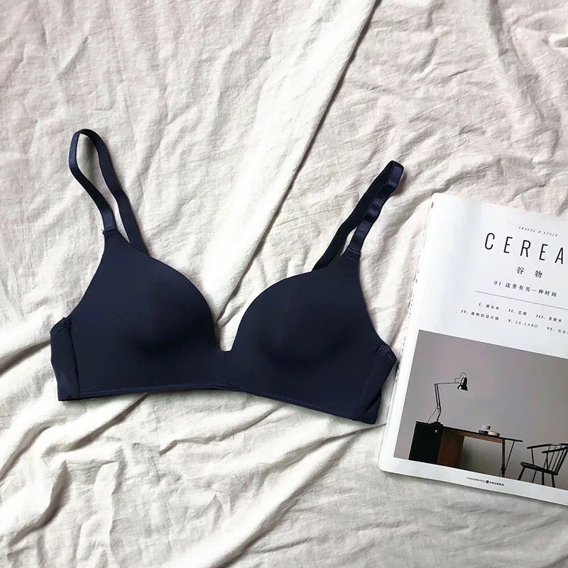 Jual RV® Bra Sport Wanita BH Push Up Bra Tanpa Kawat Underwear Seamless ...