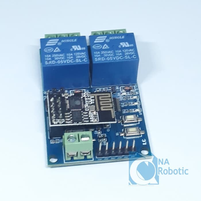 Jual ESP8266 Dual Channel WiFi relay IoT | Shopee Indonesia