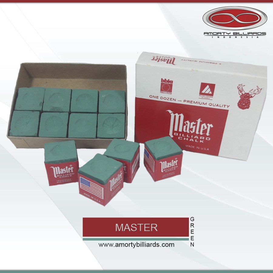 Jual MASTER CHALK GREEN ( A BOX OF TWELVE ) | Shopee Indonesia