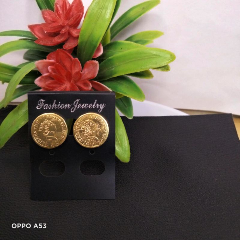 Jual CinCin koin dolar mirip emas kuno asli(Jinar) | Shopee Indonesia