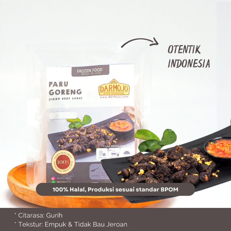 Jual PARU GORENG FROZEN - MAKANAN SIAP SAJI - FROZEN FOOD - DARMOJO ...