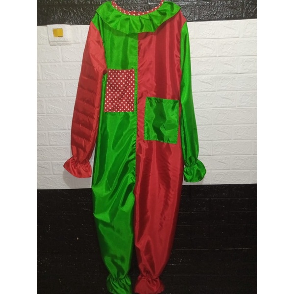 Jual azr00 Kostum Baju Badut Murah Baju Badut Lucu Ultah Pakaian Badut ...