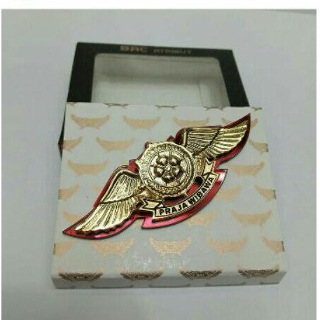 Jual wing pdh polpp/wing kemahiran | Shopee Indonesia