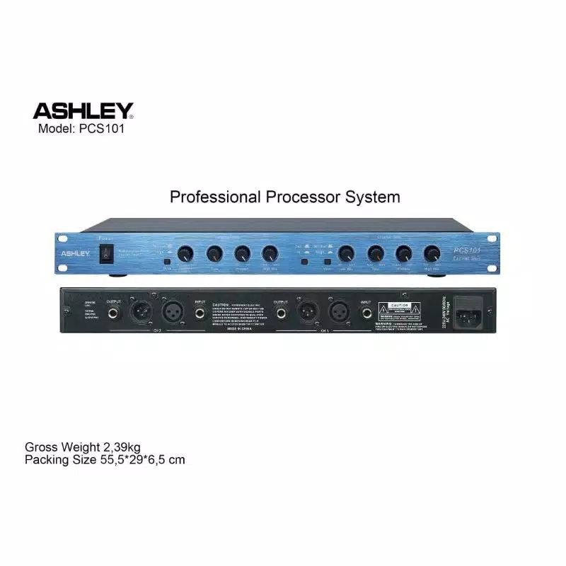 Jual Processor Audio Ashley PCS101 ORIGINAL | Shopee Indonesia
