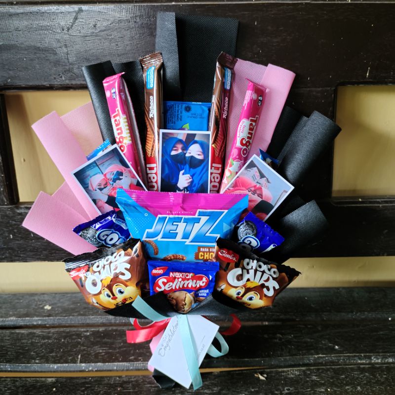 Jual buket jajan + foto | Shopee Indonesia
