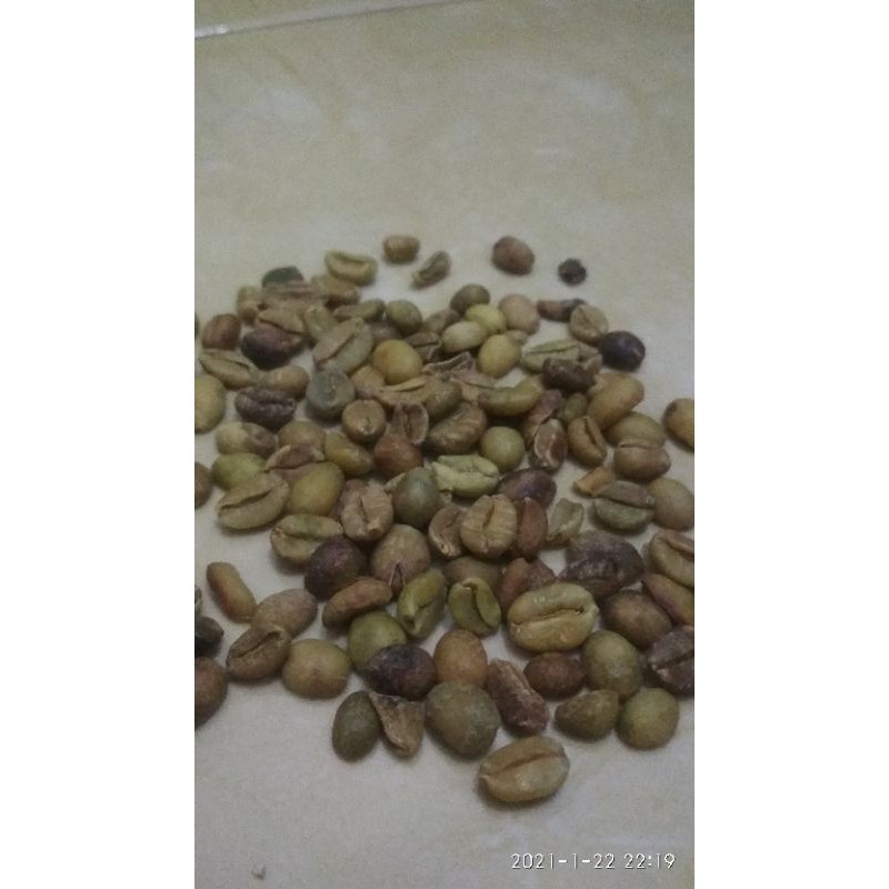 Jual Grean Bean (Biji Kopi) Nangka/Exelca/Liberika (1kg) | Shopee Indonesia