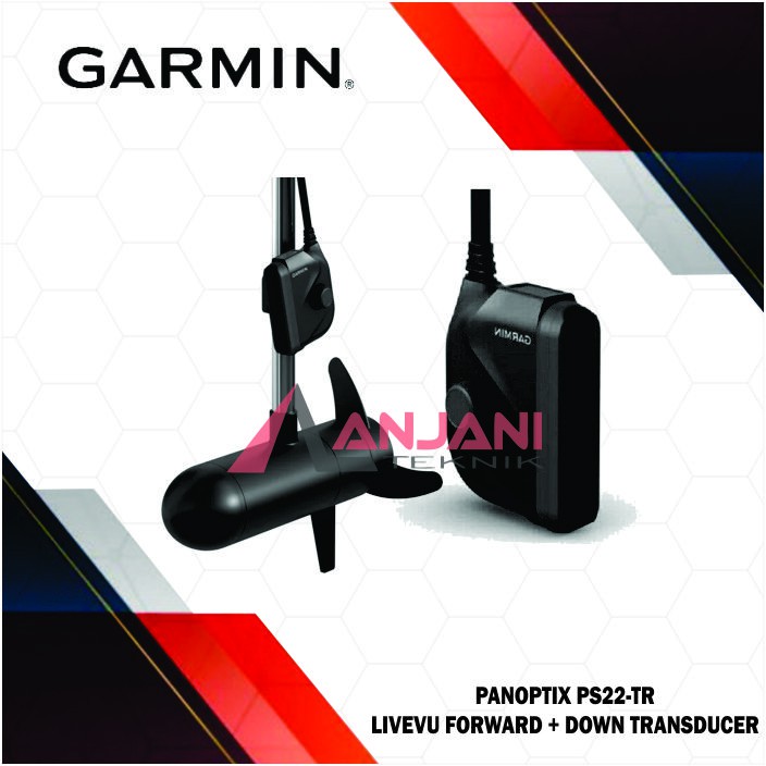Jual GARMIN PANOPTIX PS22-TR LIVEVU FORWARD + DOWN TRANSDUCER PS 22 ...
