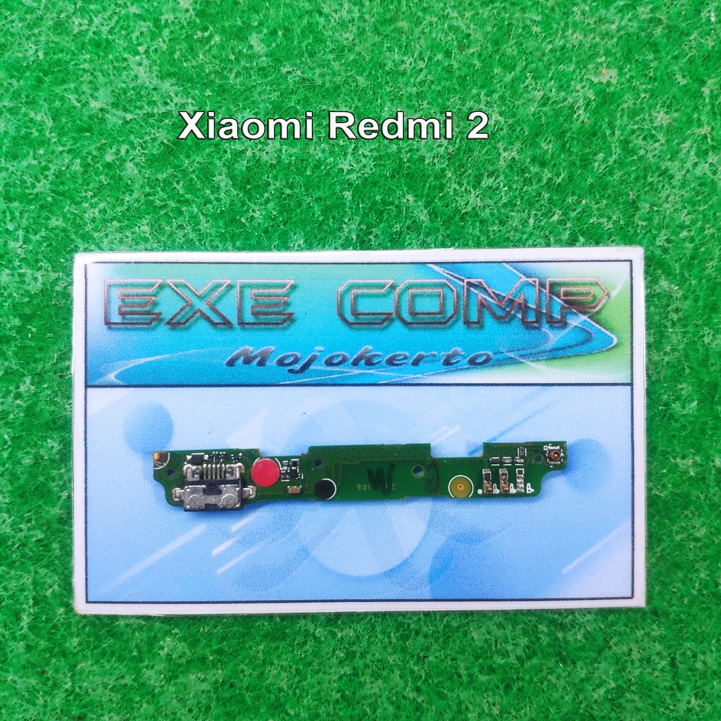 Jual Xiaomi Redmi 2 papan konektor cas pcb UI board charger mesin bawah ...