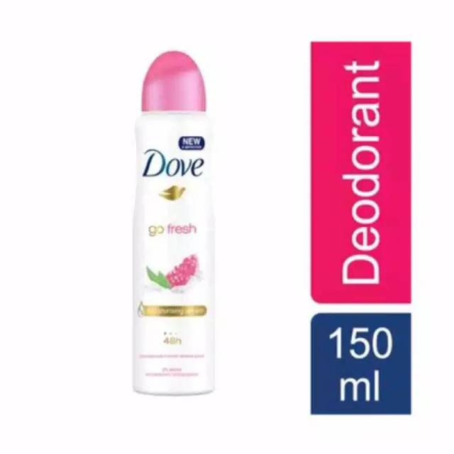 Jual Dove go fresh 150ml(merah) | Shopee Indonesia