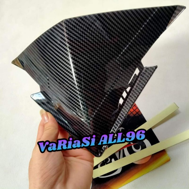 Jual Visor Carbon Mio M3 / Mio Z / Mio 125 Karbon ZORO | Shopee Indonesia