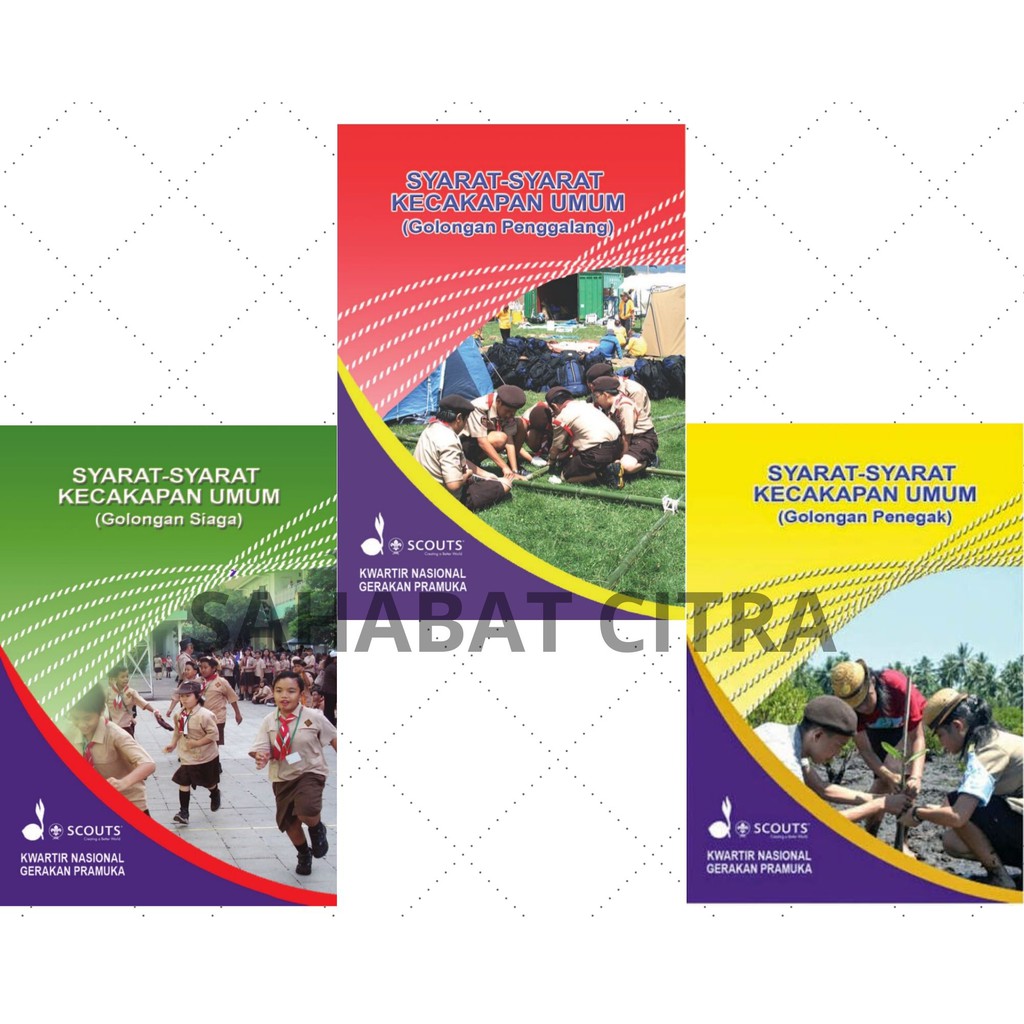 Jual BUKU PRAMUKA SYARAT KECAKAPAN UMUM(SKU) SIAGA/PENGGALANG/PENEGAK ...